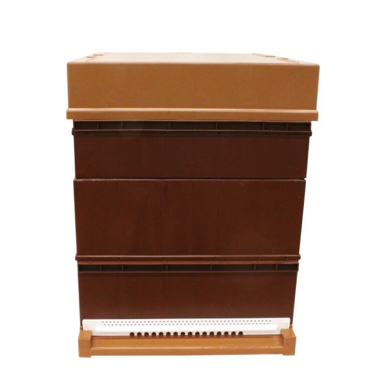 Ruche plastique Nicotplast 10 cadres - Besacier Apiculture