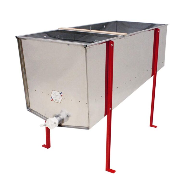 Bac à désoperculer 200 cm - Besacier Apiculture