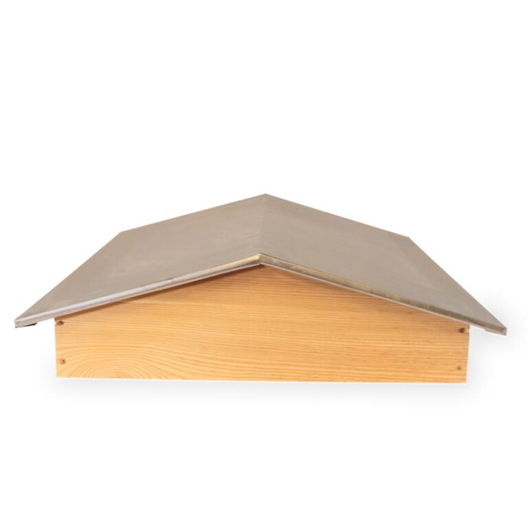 Toit chalet tôle Dadant 10 cadres - Besacier Apiculture