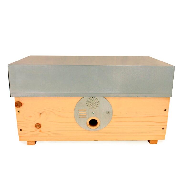 Ruchette Nucléi Miniplus 12 cadrons - Besacier Apiculture